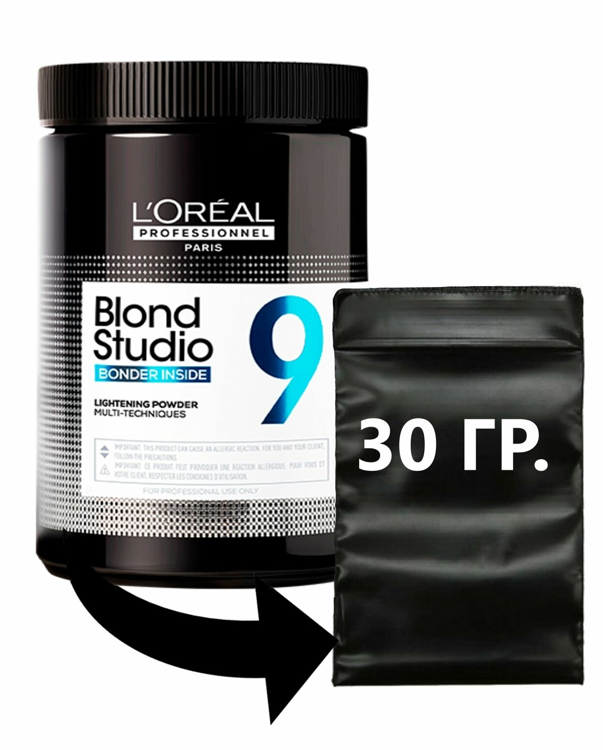 Loreal Blond Studio 9 с Бондингом супра 30гр