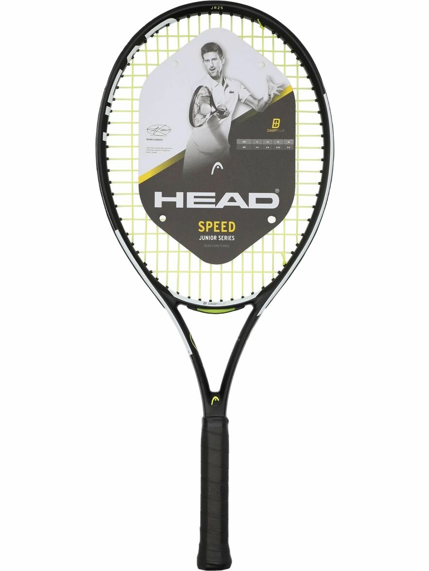 Ракетка; Head; IG Speed Jr. 25 230014SC07 графитовый композит