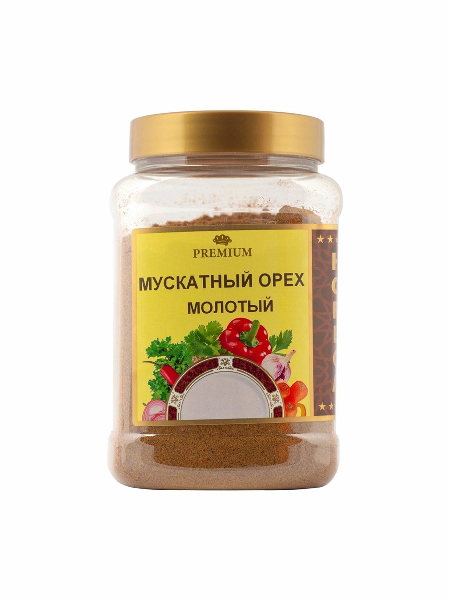 Орех Мускатный Мой Продукт Молотый 460г
