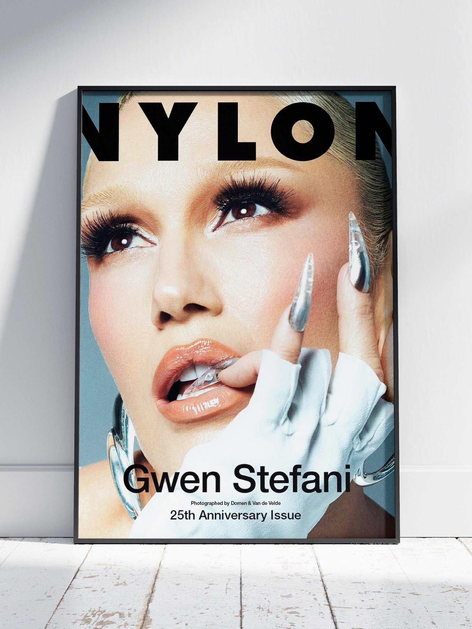 Плакат на стену для интерьера Гвен Стефани (Gwen Stefani 5) - Постер по музыке и артисту формата A3 (30x42 см)