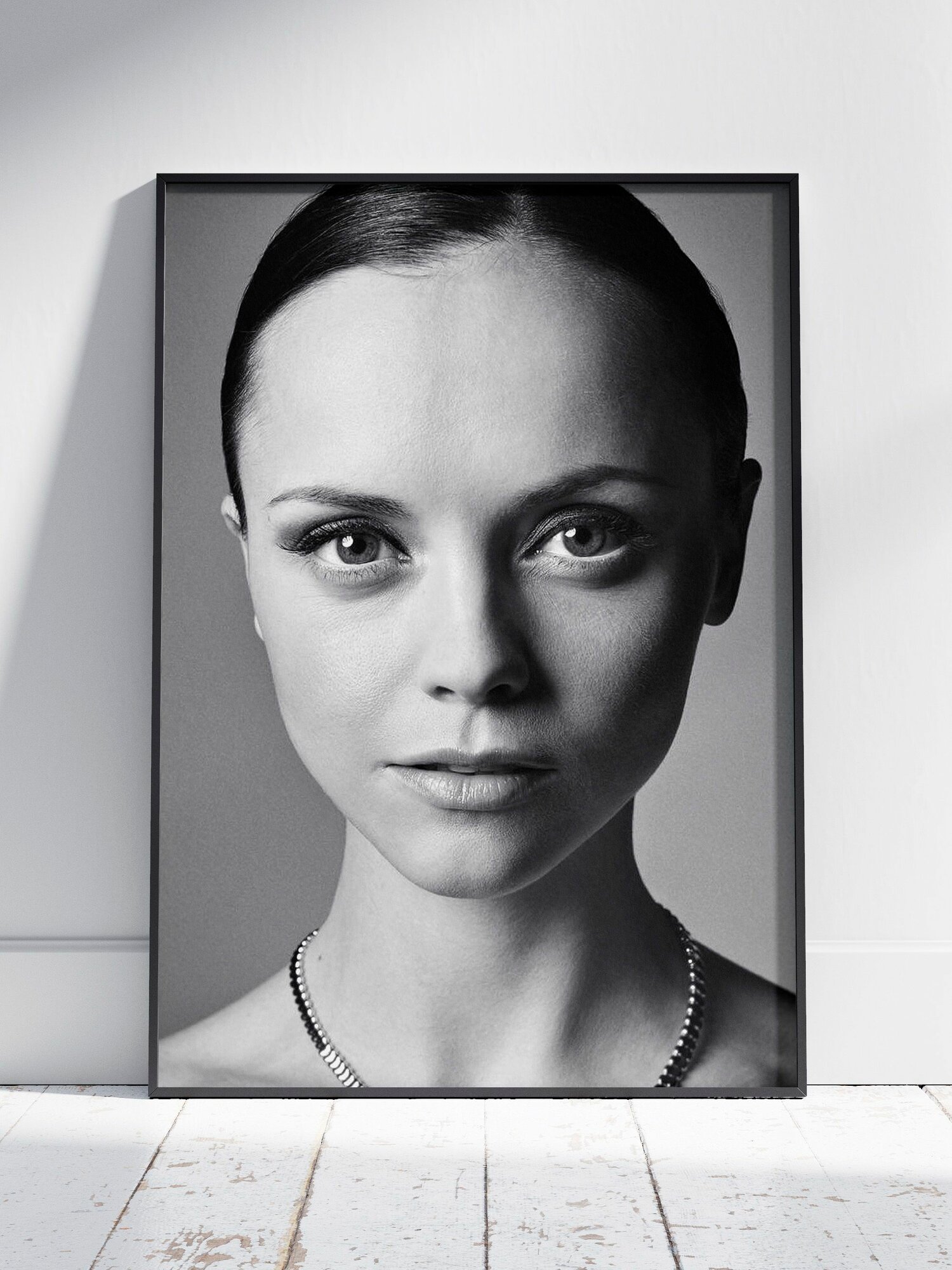 Плакат на стену для интерьера Кристина Риччи (Christina Ricci 46) - Постер по актеру фильма, кино, сериала формата A4 (21x30 см)