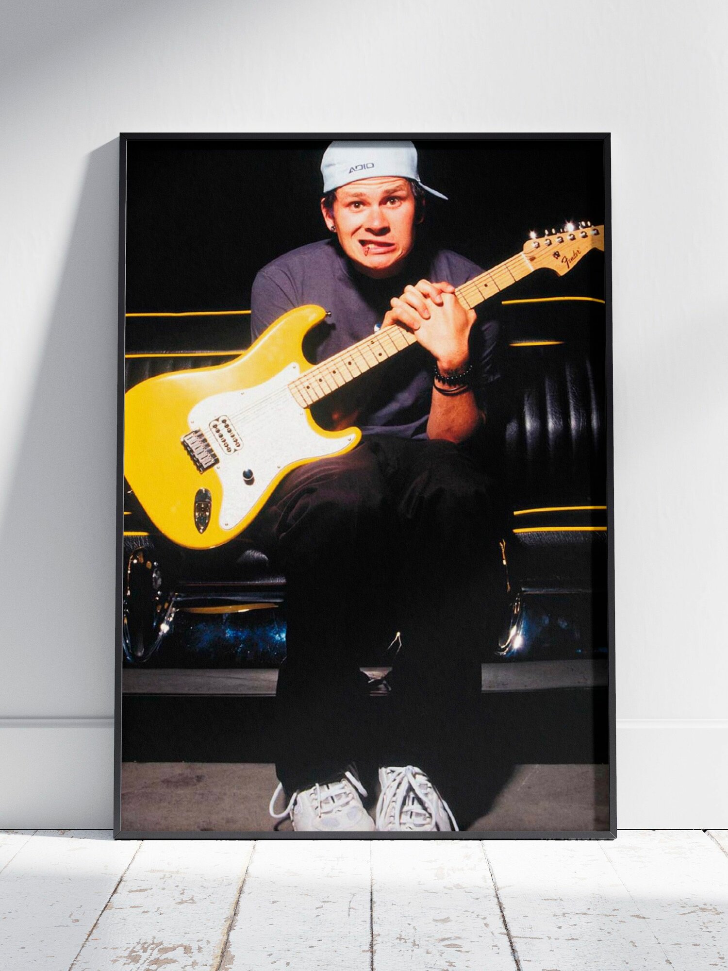 Плакат на стену для интерьера Блинк 182 (Том ДеЛонг - Tom DeLonge 3) - Постер по музыке и артисту формата A4 (21x30 см)