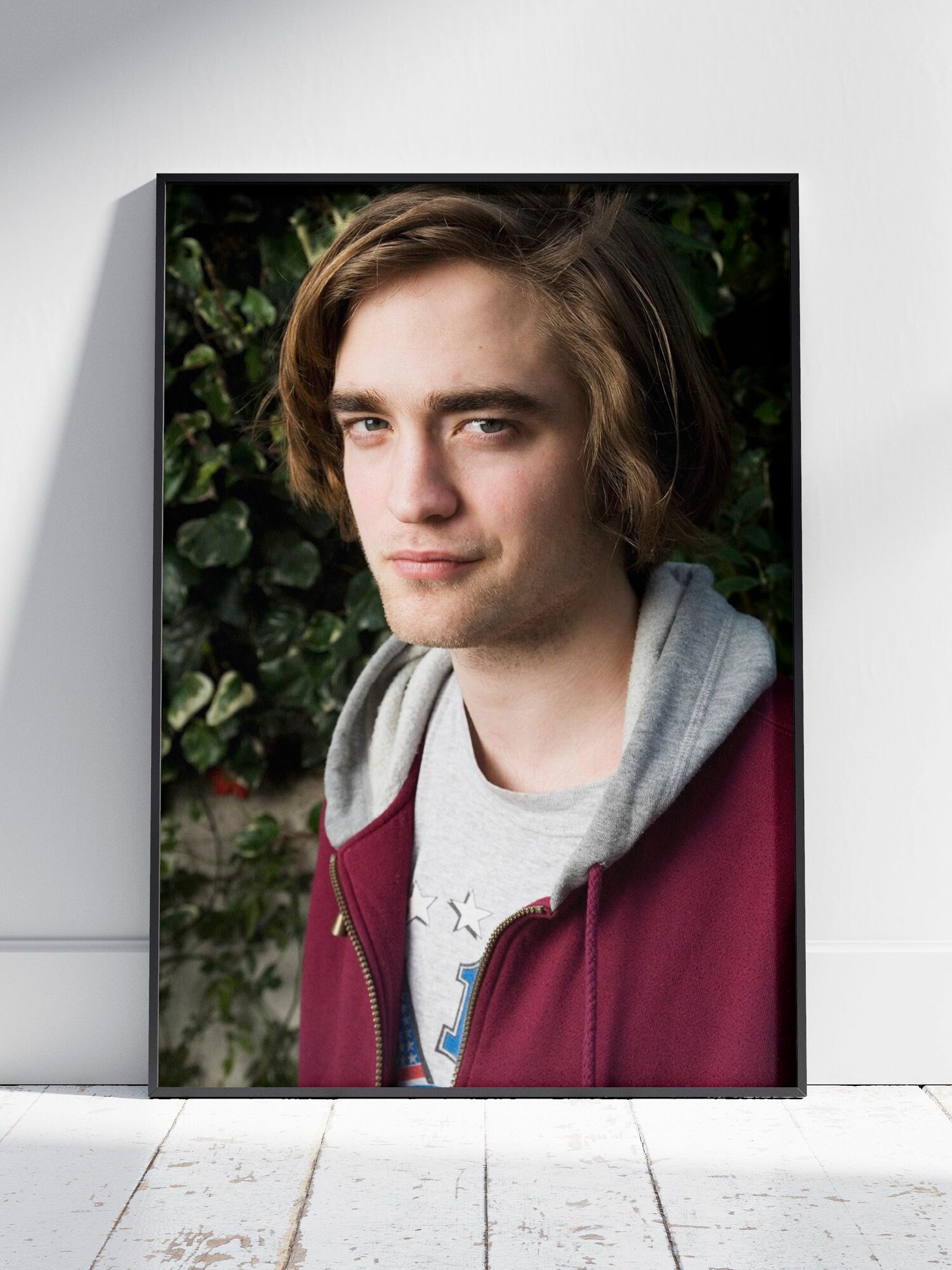 Плакат на стену для интерьера Роберт Паттинсон (Robert Pattinson 42) - Постер по актеру фильма, кино, сериала формата A4 (21x30 см)