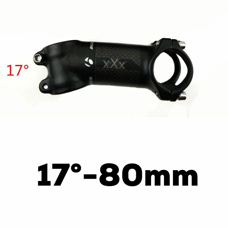 Вынос велосипеда Bontrager xxx алюминий + карбон 17 градусов 80мм-06