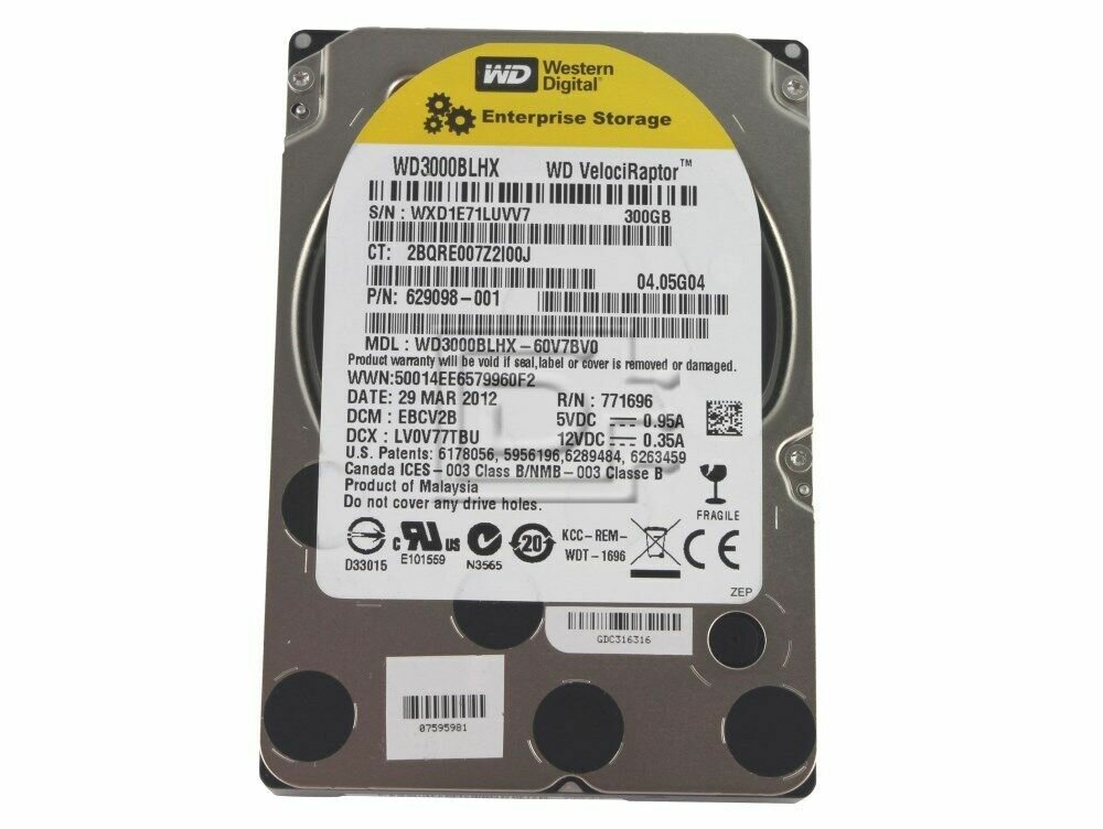 Жесткий диск HP 629098-001 250Gb SATAII 2,5" HDD