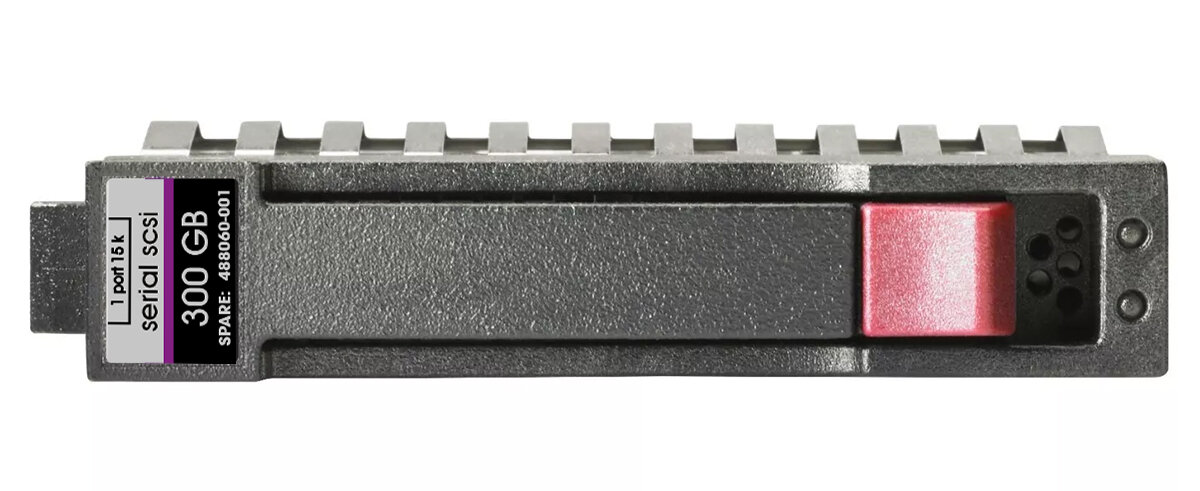 Жесткий диск HP 416127-B21 300Gb SAS 3,5" HDD