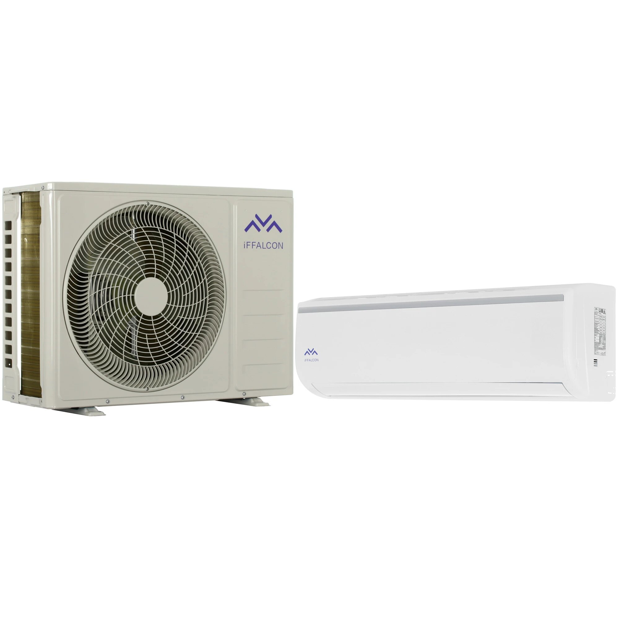Кондиционер настенный сплит-система iFFALCON F1 24 ONF/R белый
