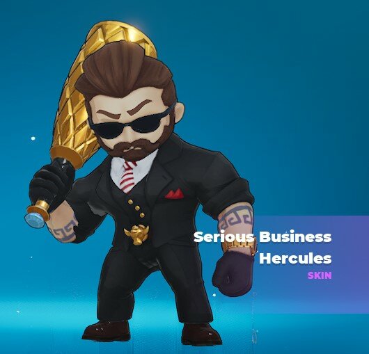 Divine Knockout - Serious Business Hercules Skin DLC Steam Ключ