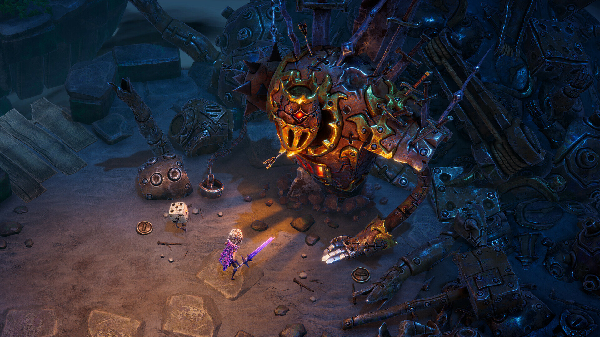 Lost in Random: The Eternal Die - Cursed Couture DLC PC Steam Ключ