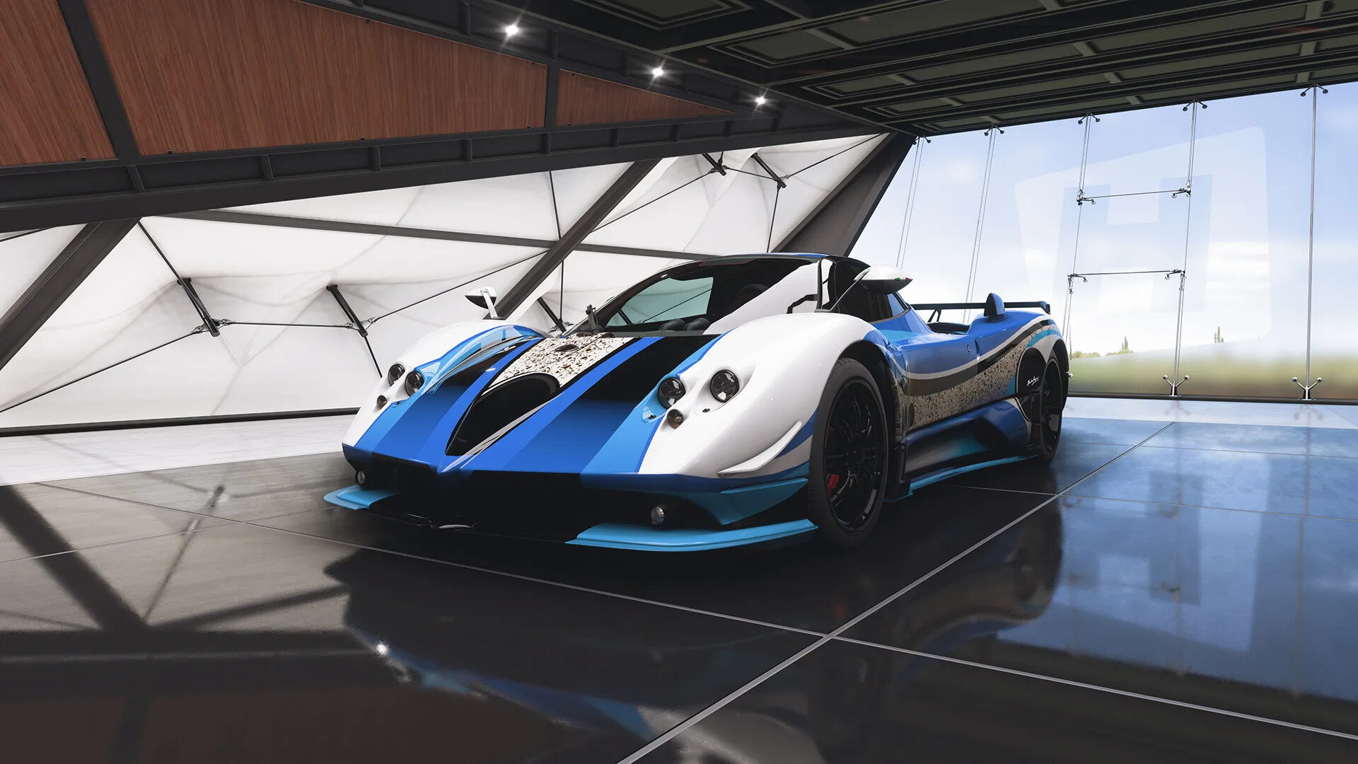 Forza Horizon 5 - 2009 Pagani Zonda Cinque Roadster Oreo издание DLC PC Steam Ключ
