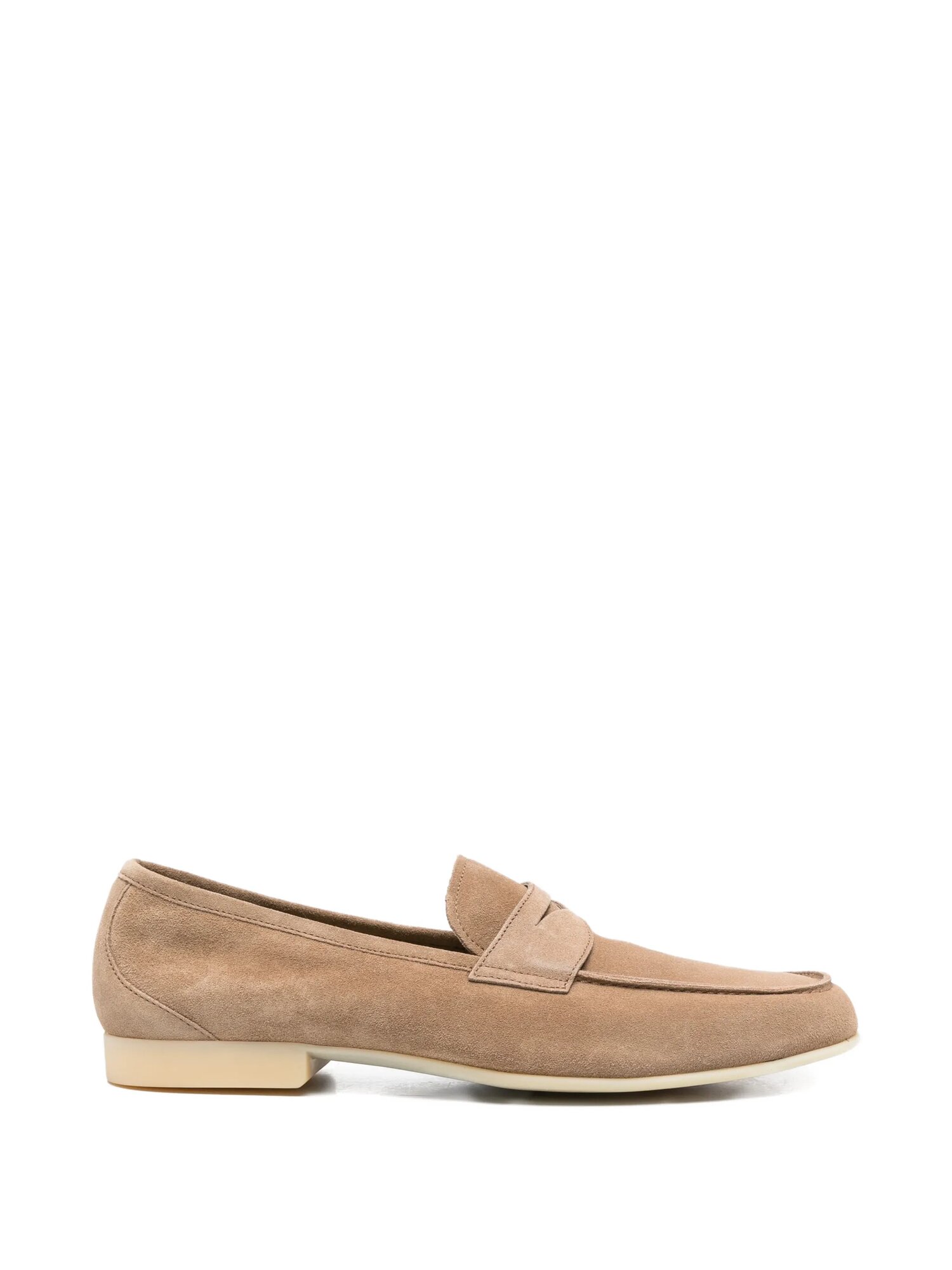 Лоферы Suede penny loafers