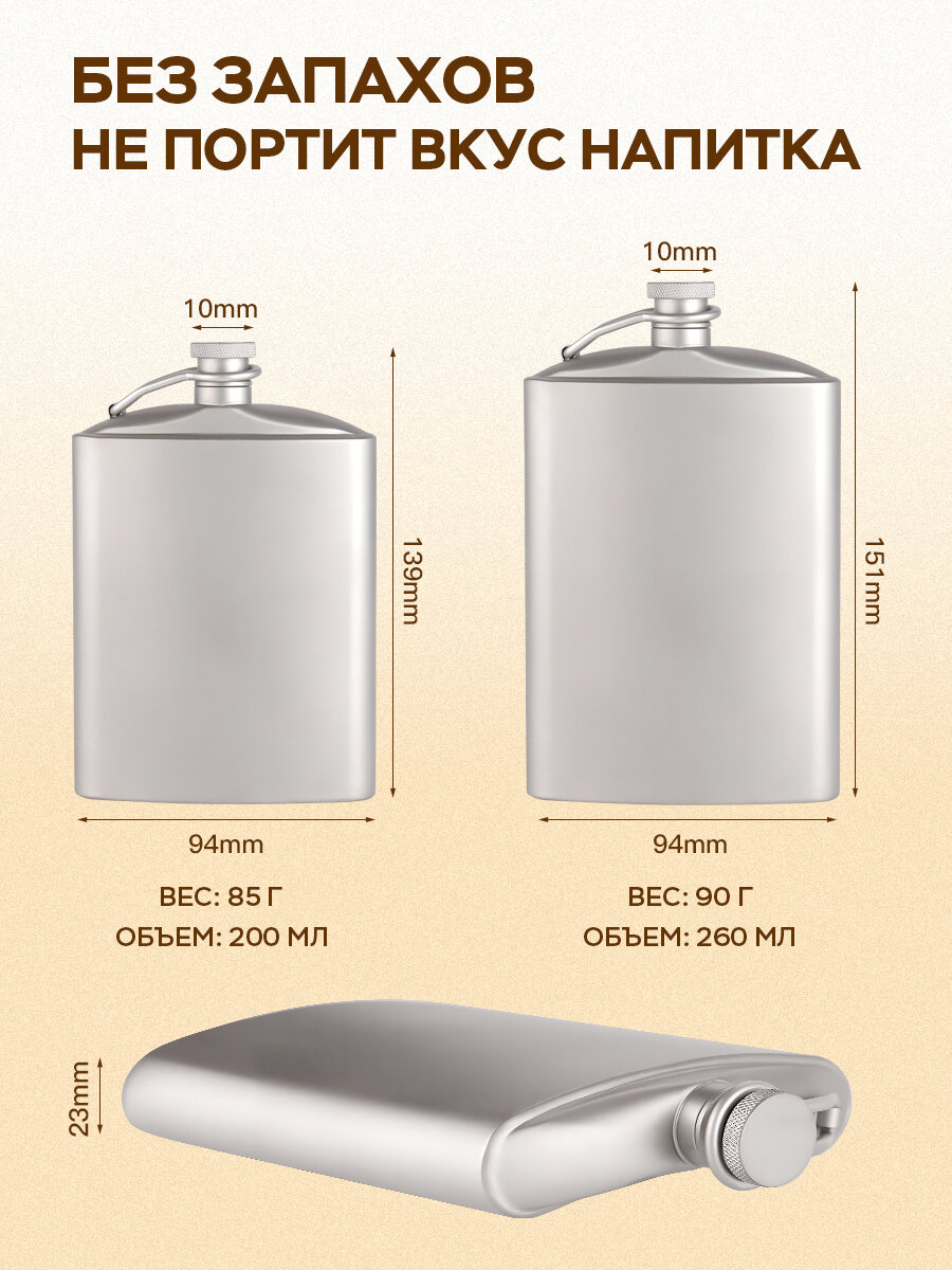 Фляга 200 мл