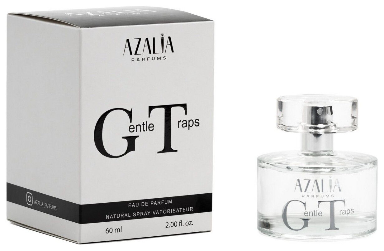 Туалетная вода для женщин Gentle Traps White (Объем 60 мл)