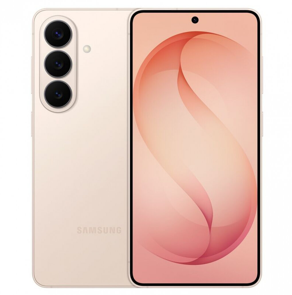 Смартфон Samsung Galaxy S26 5G, 12/256GB, Nano SIM+eSIM, Pink Gold (Розовый)