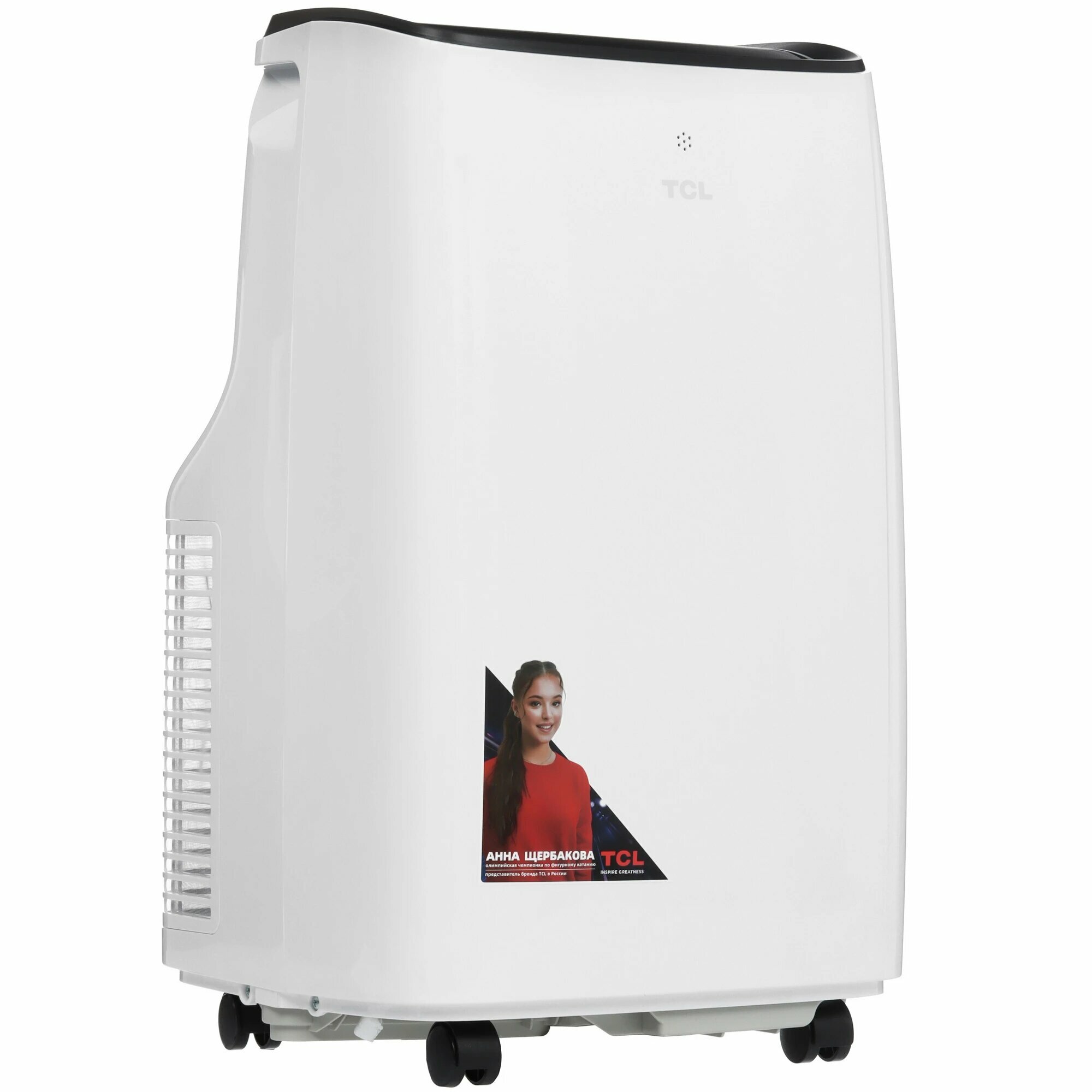 Мобильный кондиционер TCL, 21-30 м², R410a, чёрный/белый, Wi-Fi