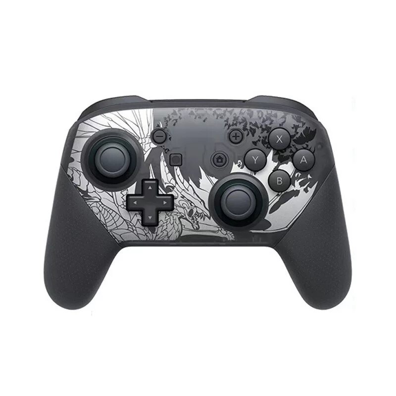 Беспроводной контроллер Nintendo Switch Pro для Silver Dragon Dawn Break, полная функциональность с NFC, вибрация,