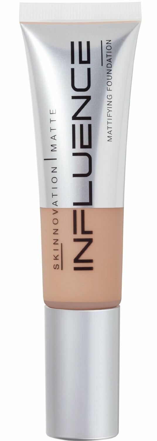 Influence Beauty Тональная основа матирующая тон 05 загар Skinnovation Matte Mattifying Foundation