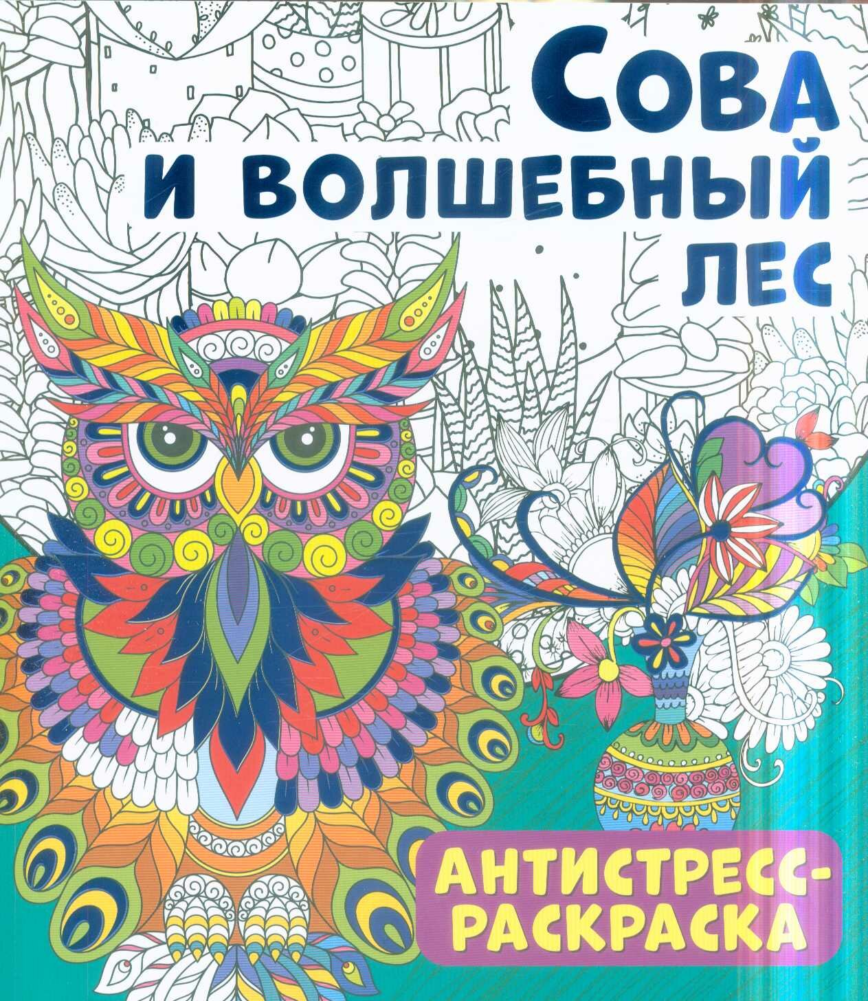 Раскр(NDPlay) АнтистрессРаскр Сова и волшебный лес