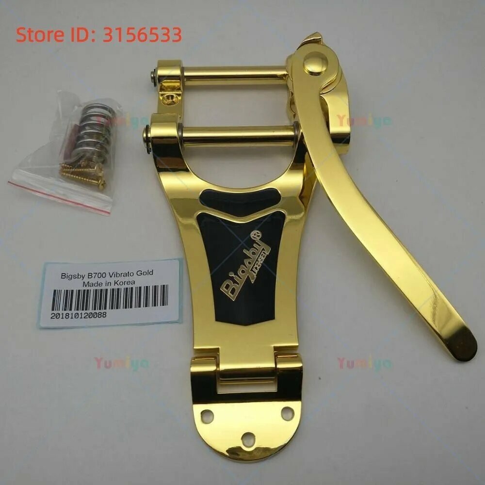 Классические аксессуары для гитары Bigsby B700 Vibrato Tremolo Bridge Tailpiece
