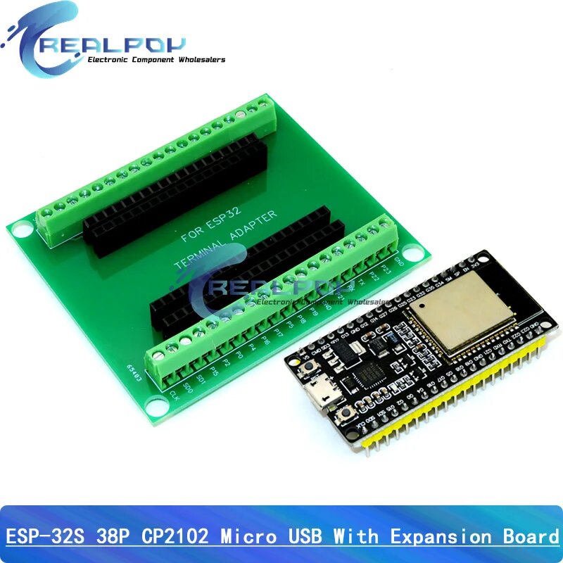 ESP32S Expansion Board CP2102 Micro Set