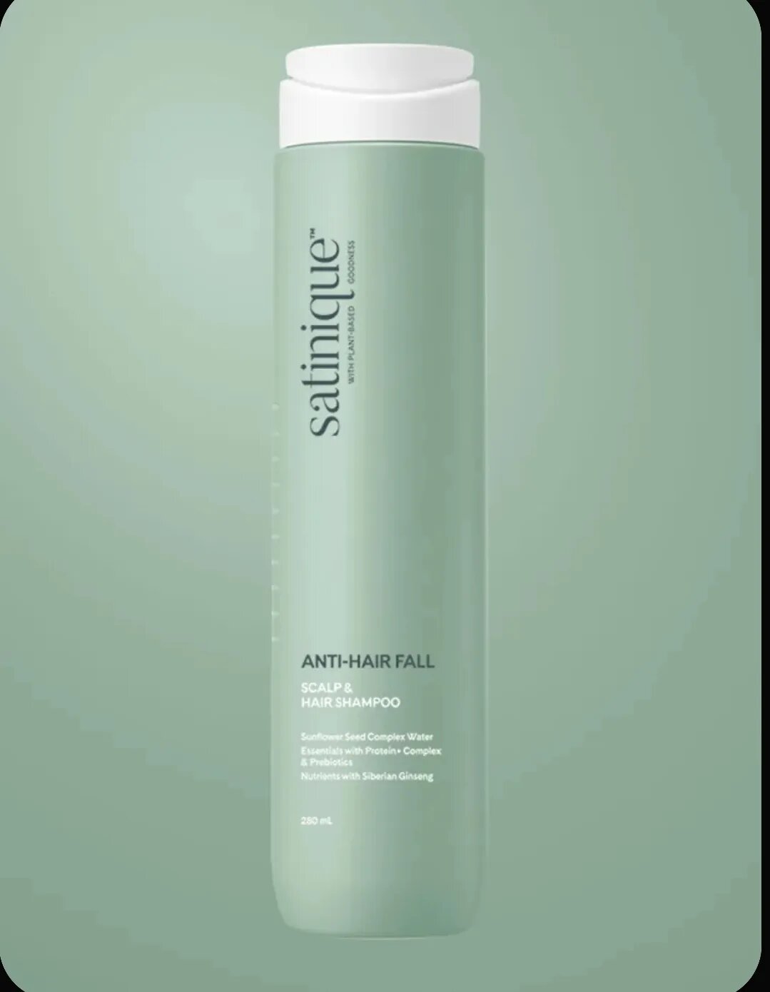 Шампунь против выпадения волос Satinique, укрепление, 280 мл