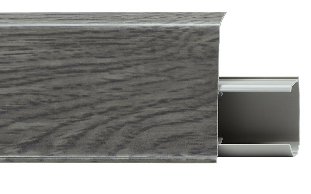 Плинтус пластиковый Winart Tera 72 мм Марс 740, 1 шт.