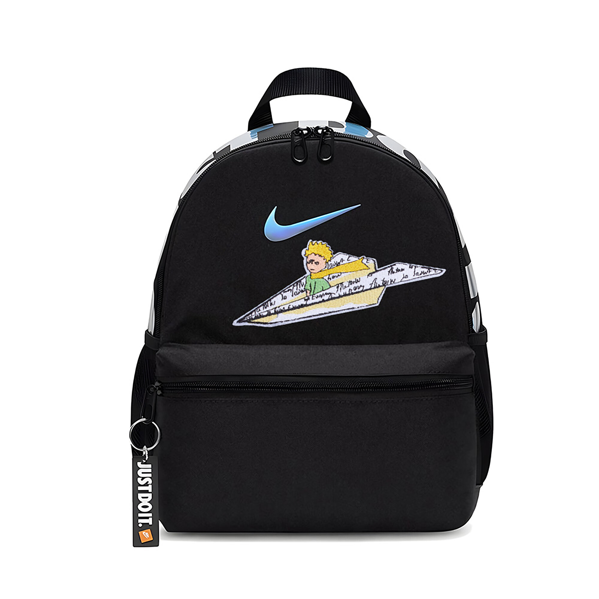 Рюкзак унисекс Nike Fabric Backpack, черный