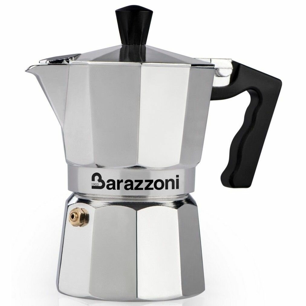 Кофеварка гейзерная Barazzoni Caffettiera Alluminio 830005506