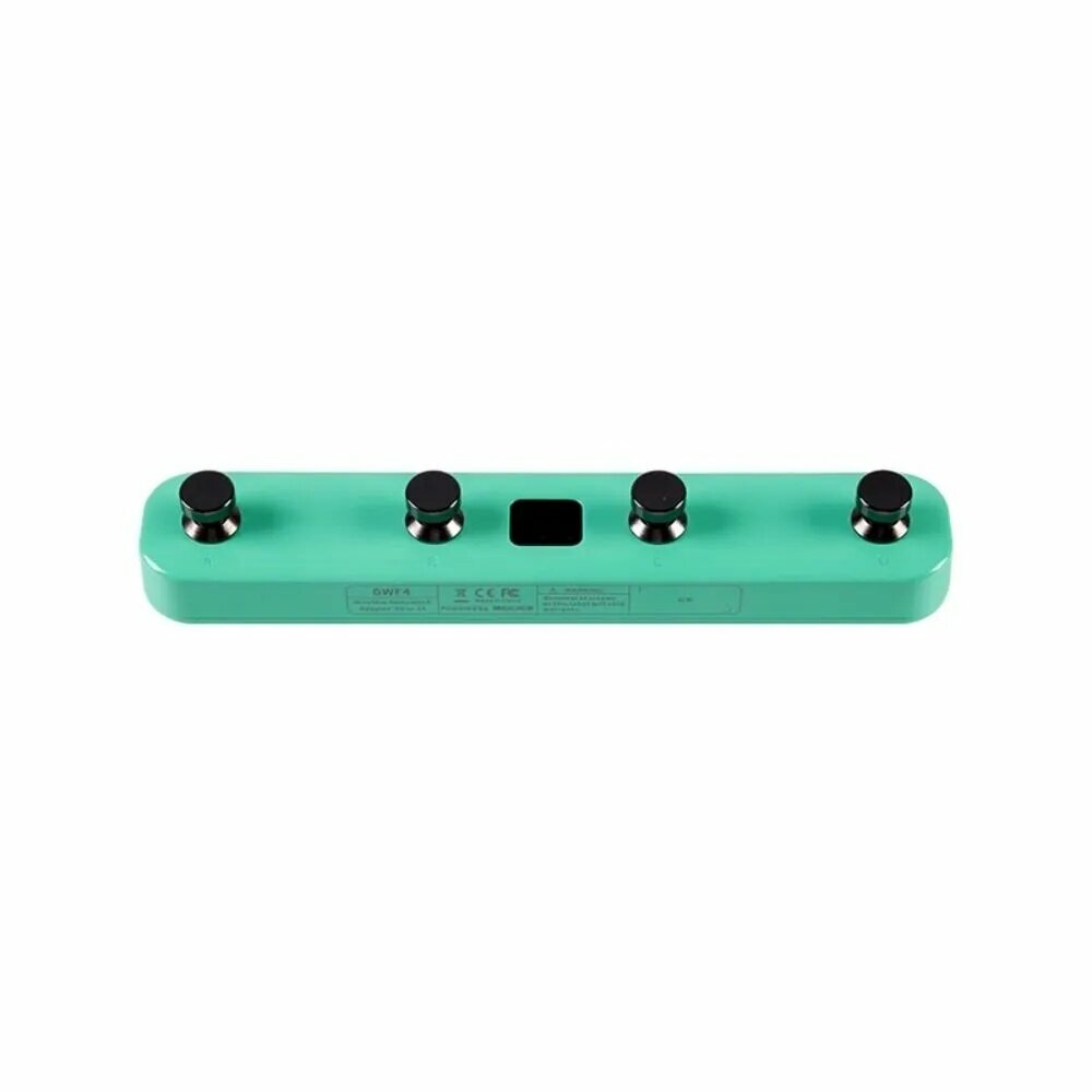 Mooer GWF4 Беспроводной футсвитч переключатель педаль контроллер для Prime P1 Smart Guitar Pedal и Gtrs электрогитары