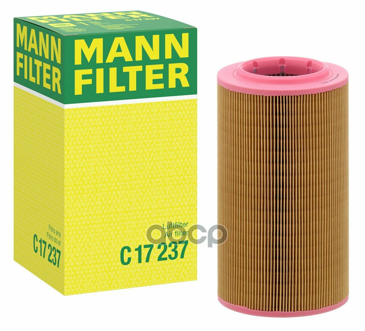 Фильтр воздушный MANN-FILTER арт. C17237