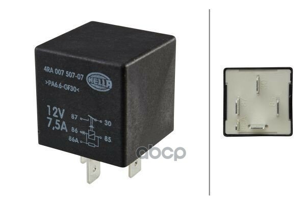 Реле многофункциональное universal HELLA арт. 4RA007507-071