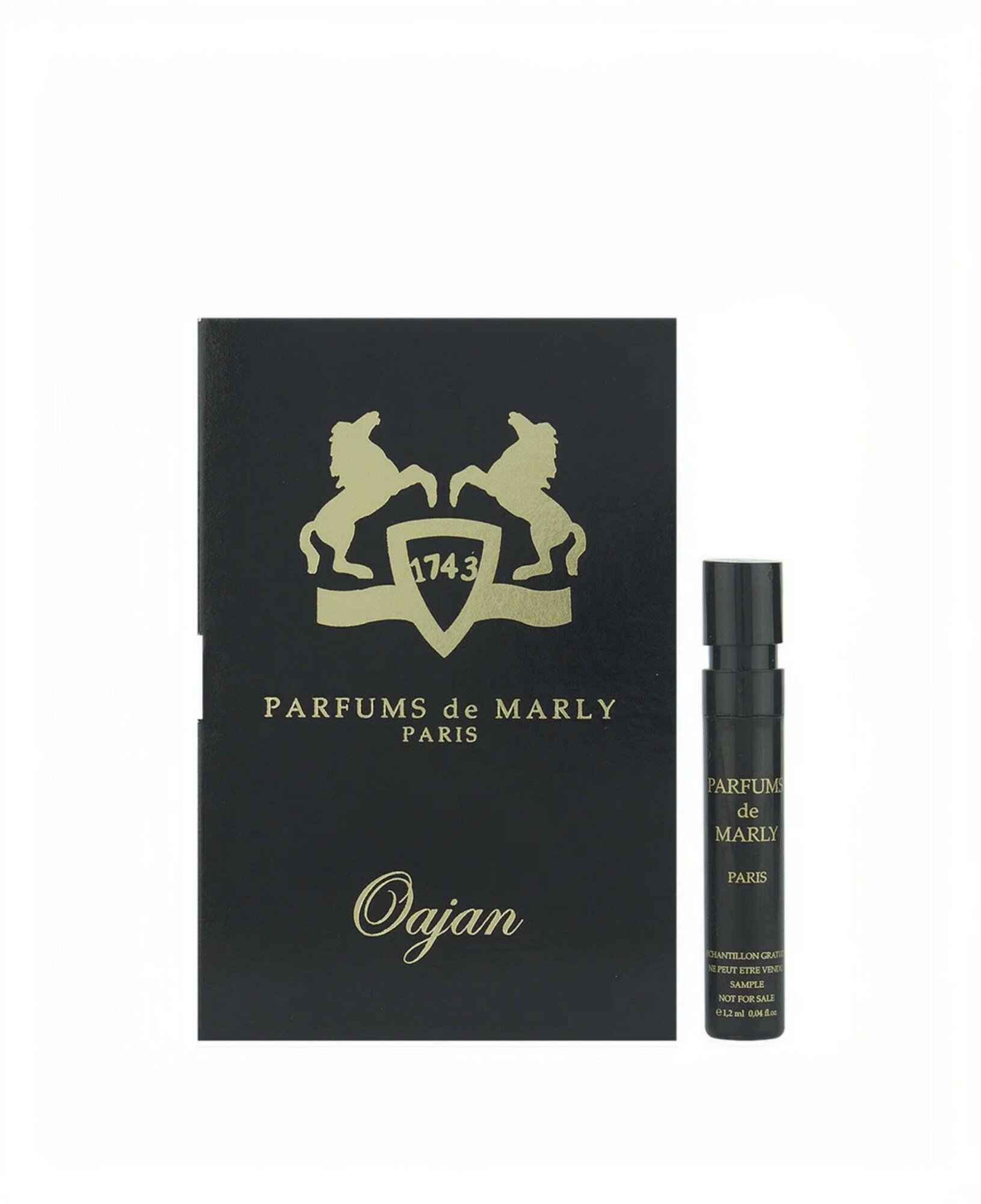 Parfums de Marly Парфюмерная вода Oajan 1,5 мл Sample оригинал