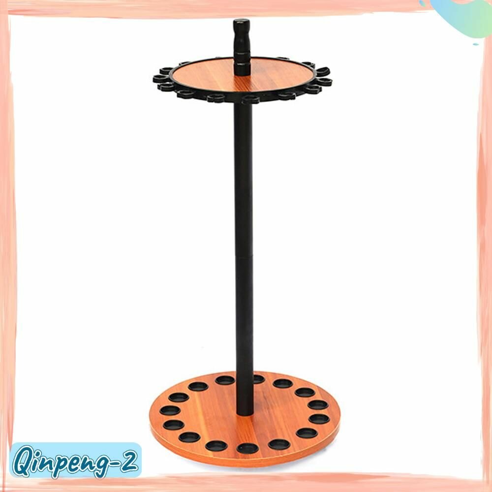 Органайзер для удочек, деревянный, компактный, для хранения