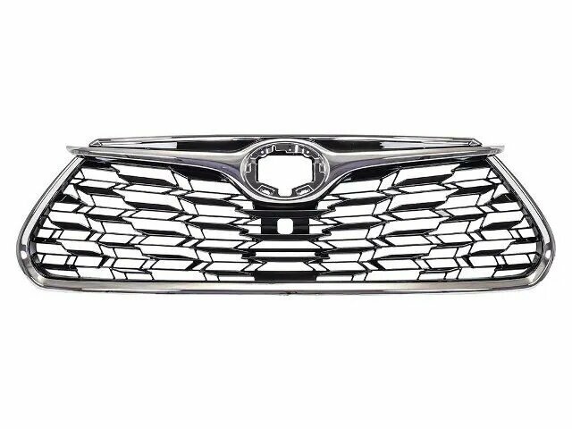Решетка радиатора под камеру SAILING TYL07193720 для Toyota Highlander XU70 2019-н. в.