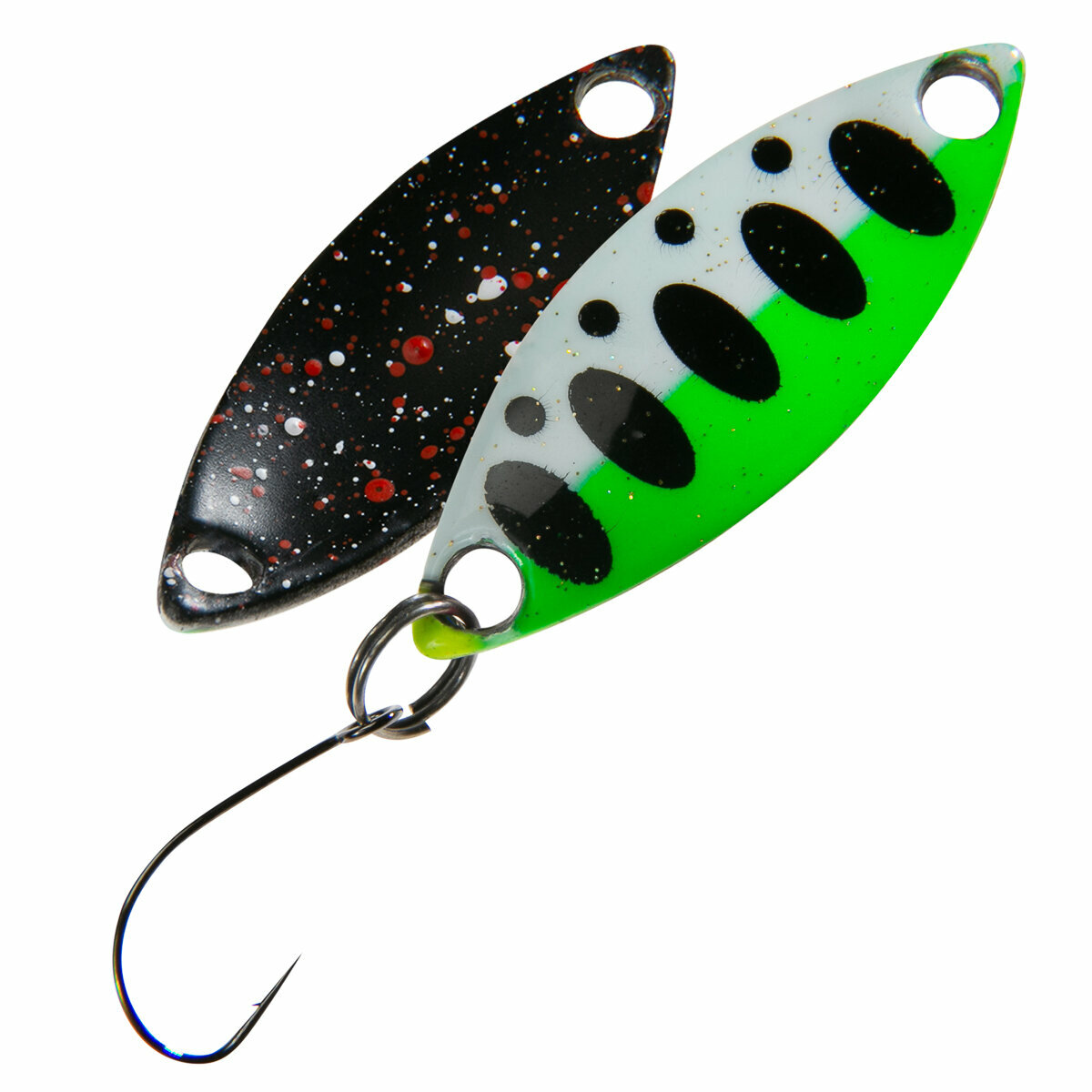 Блесна (микроколебалка) TROUT BAIT Micro Crocodile Col.219 2,4гр.