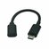 Micro USB - HDMI адаптер, черный, 25CM