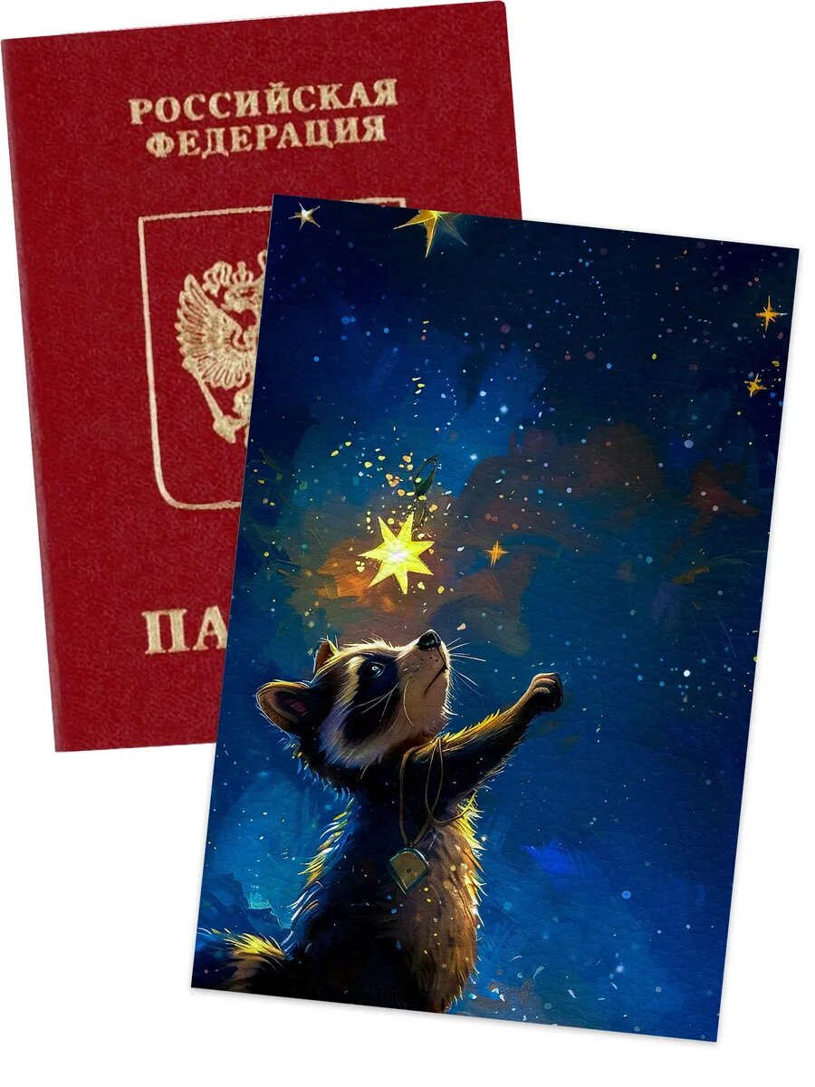 Обложка для паспорта