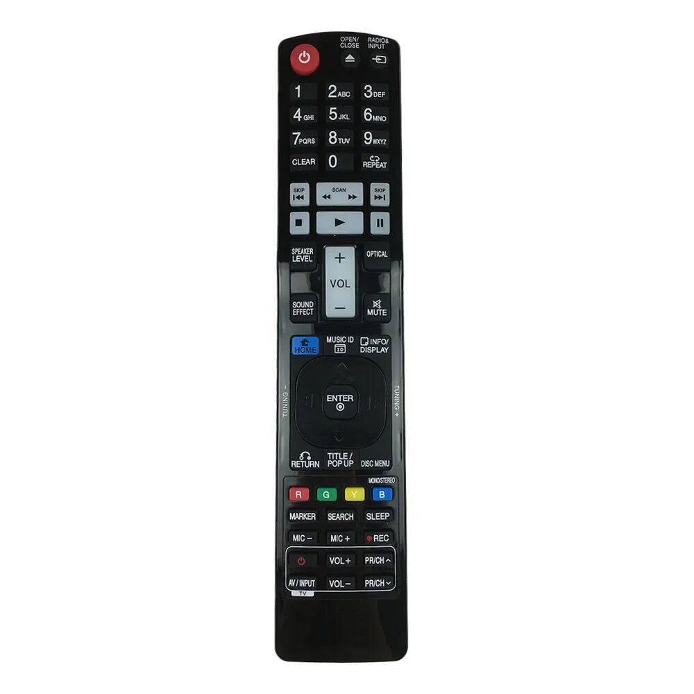 Новый пульт дистанционного управления подходит для HX996TS BB4330A BB5520A BG9430PW BH9520TW BH9530TW Blu-Ray DVD домашнего кинотеатра
