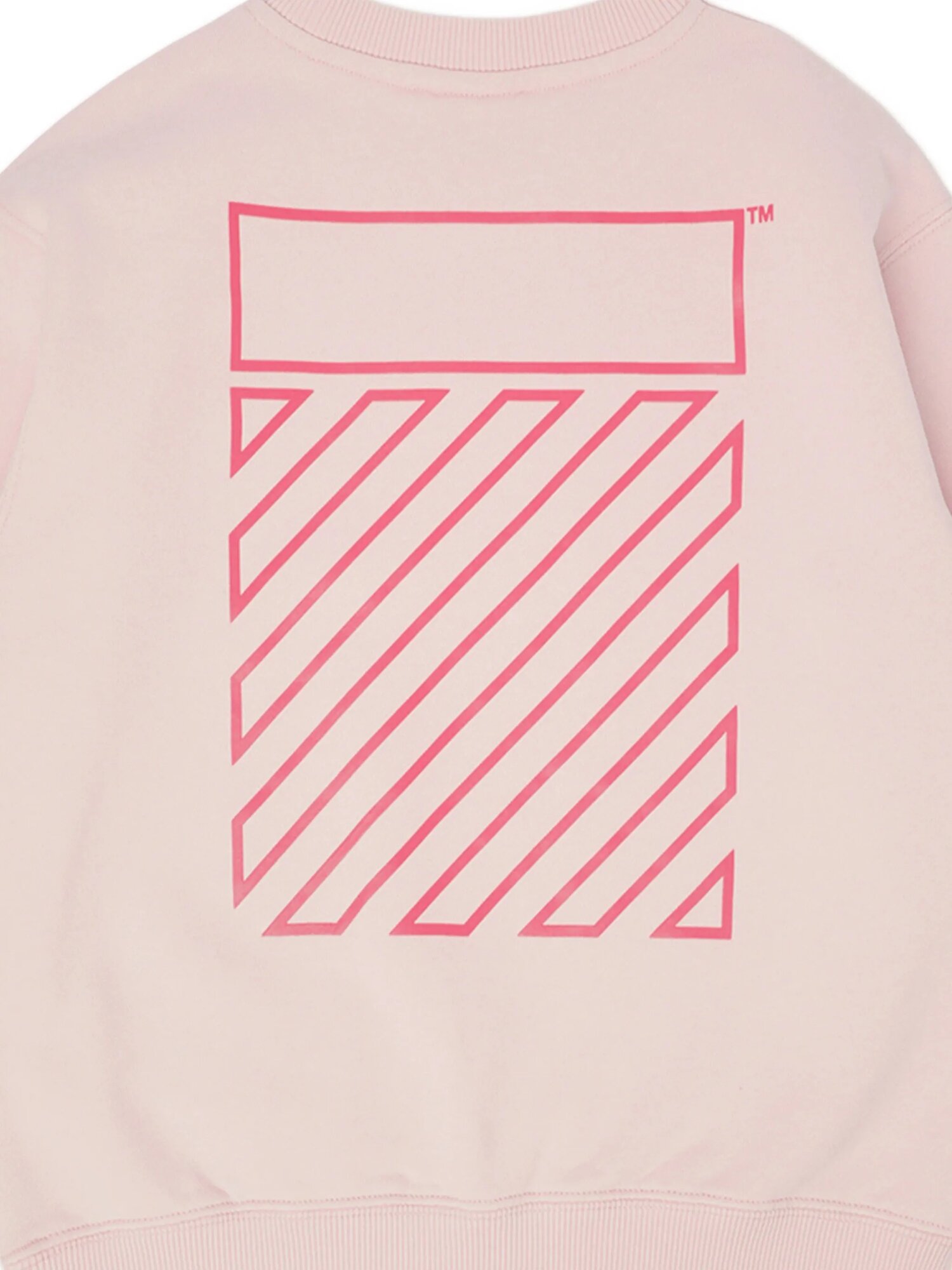 Свитер Off-White Diagonals, размер 4 года, розовый — фото 1