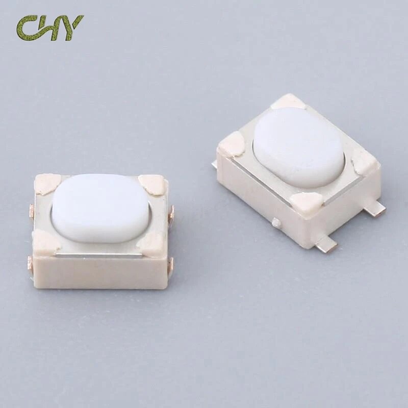 10шт Тактовые микропереключатели SMT 3.2x4.2x2.5 мм, Напряжение: 10Pcs