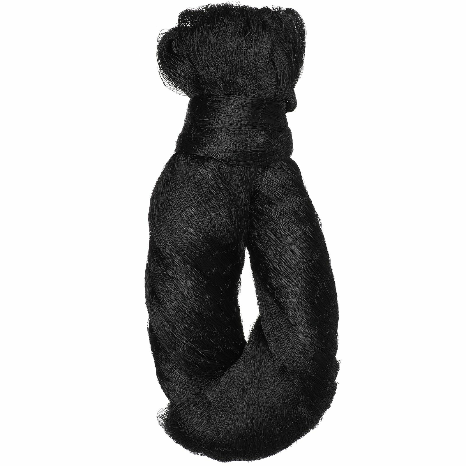 Сетка из нейлона черная для защиты пруда и сада от птиц и животных