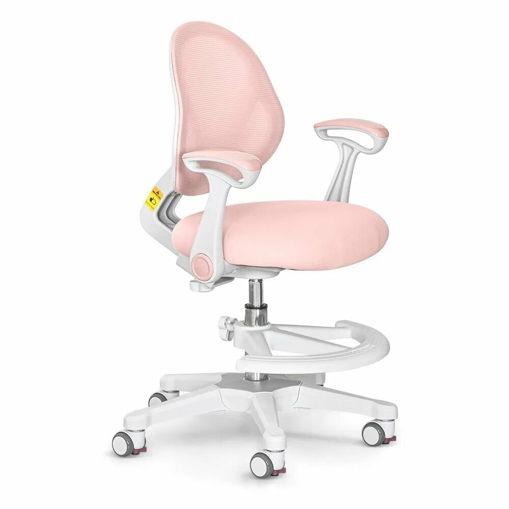 Кресло компьютерное детское Ergokids Mio Air Y-400 розовое