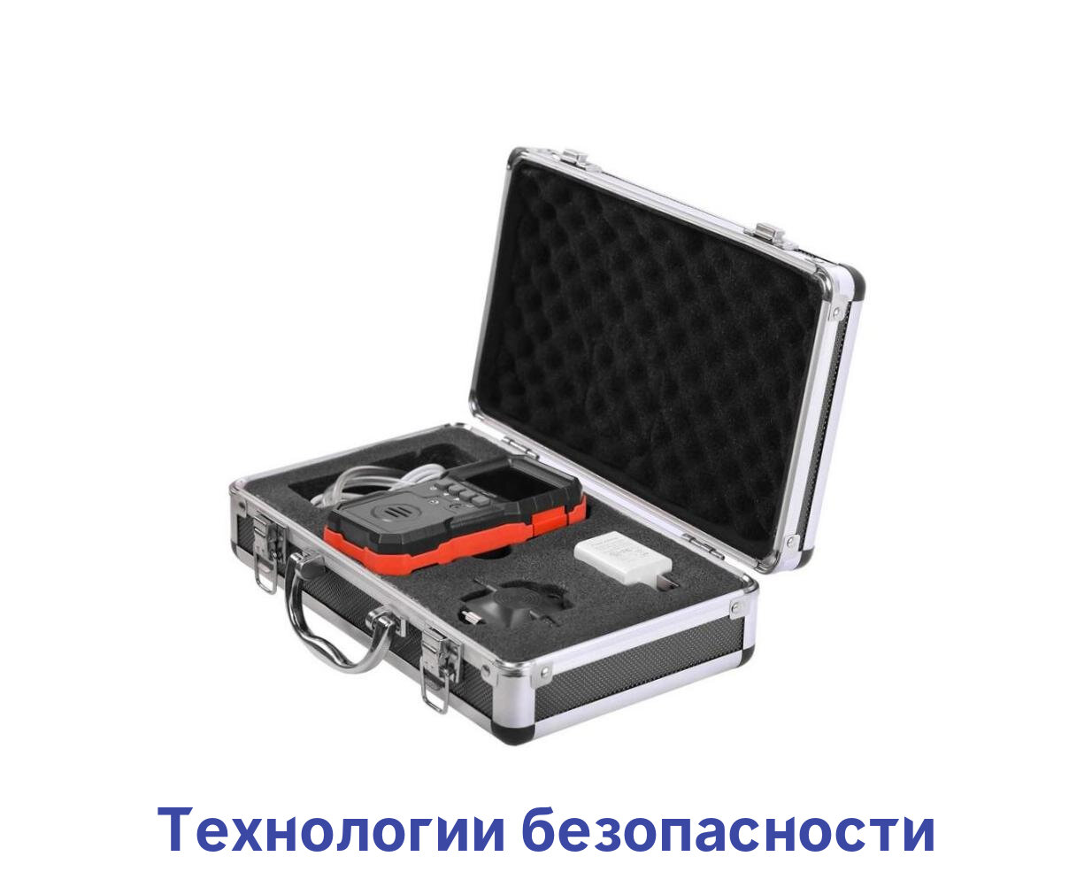 Мультигазовый детектор Hti Мод: WT88-12 LCD (Y110088TW) 4 в 1: сероводорода, угарного газа, кислорода. 4 вида сигнализации. Тревожное оповещение.