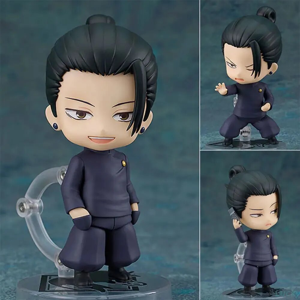 Фигурка Магическая битва Гето Сугуру / Jujutsu Kaisen Geto Suguru High School Version Нендороид (10см) 2206