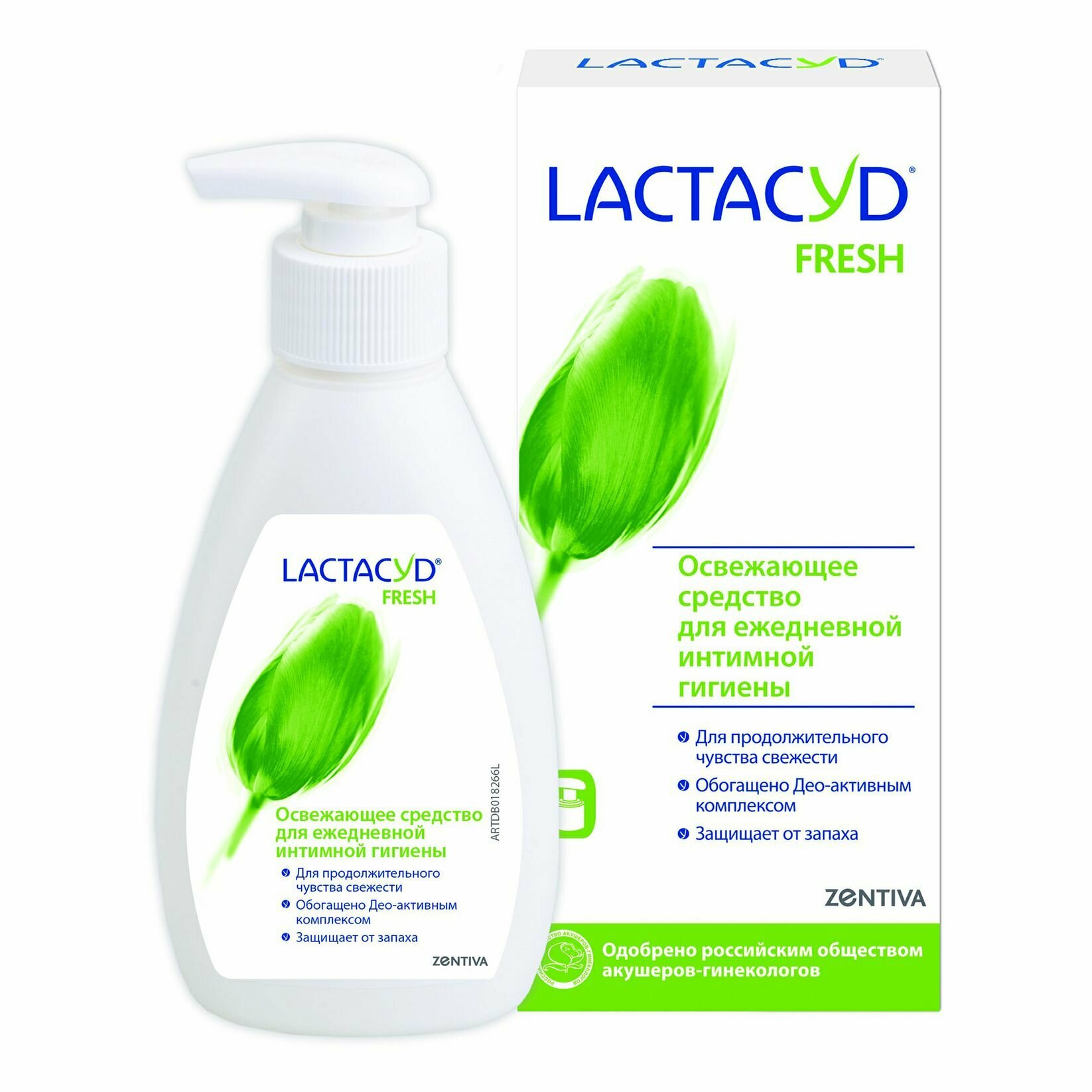 Средство для интимной гигиены Lactacyd Fresh освежающее 200