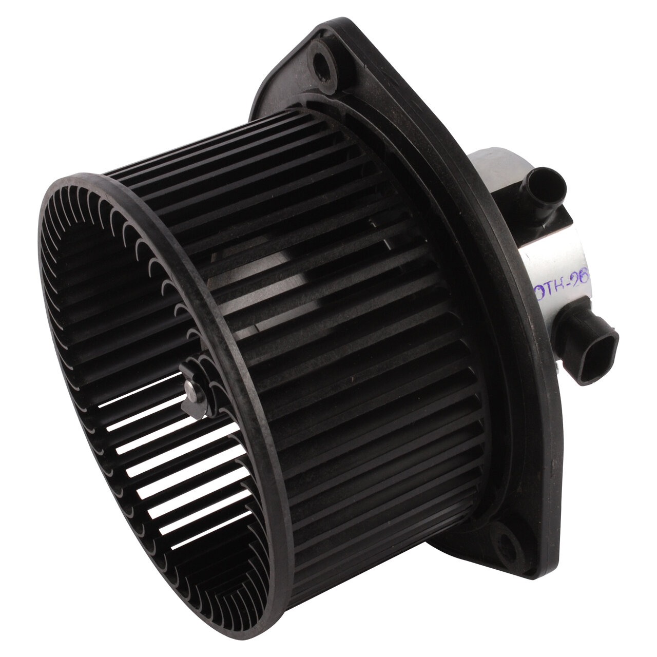 Электродвигатель отопителя ВАЗ 2123, 1118 без АС, УАЗ Патриот без АС (б/пров.) с прокл. (КЗАЭ) 362.3780