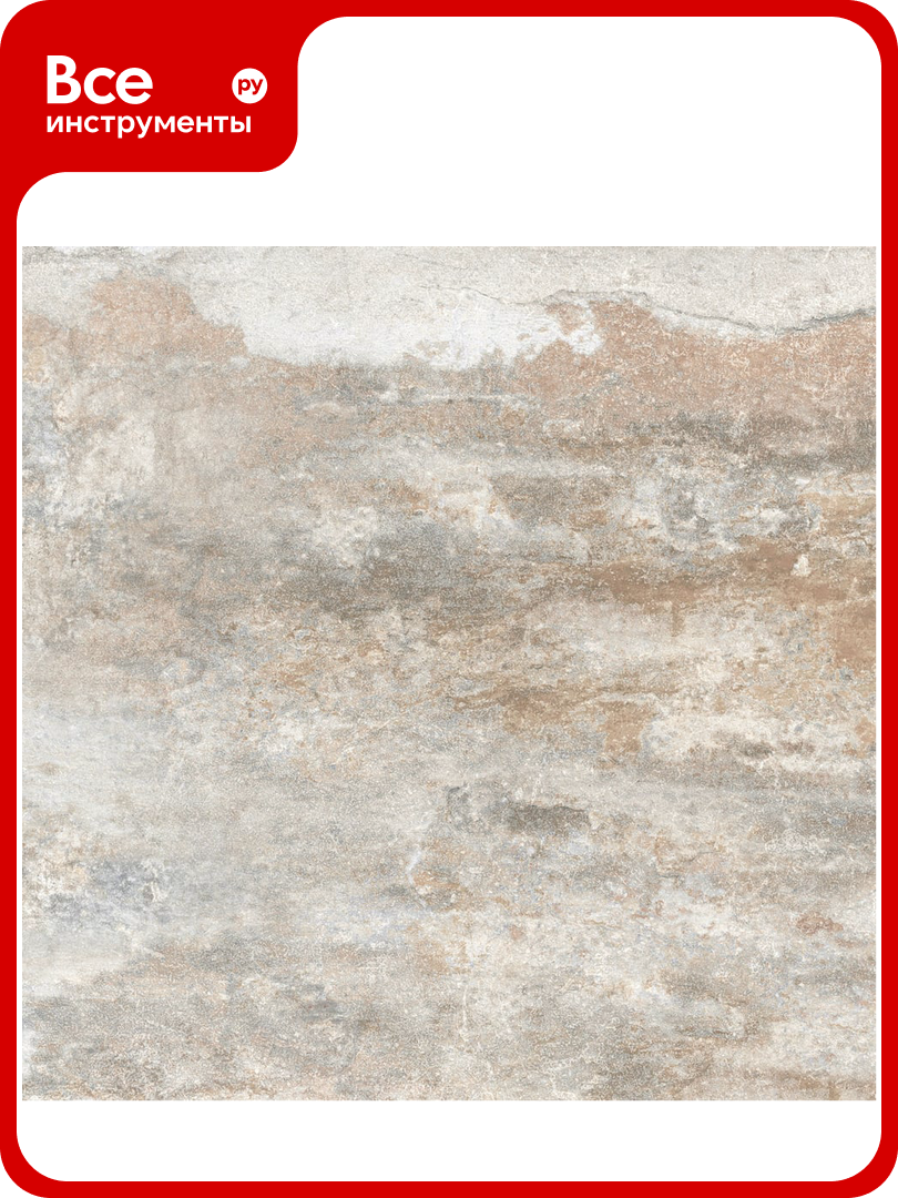 Керамогранит NewTrend Centro Color матовый, карвинг, 600x600 мм, 4 шт. D60220M