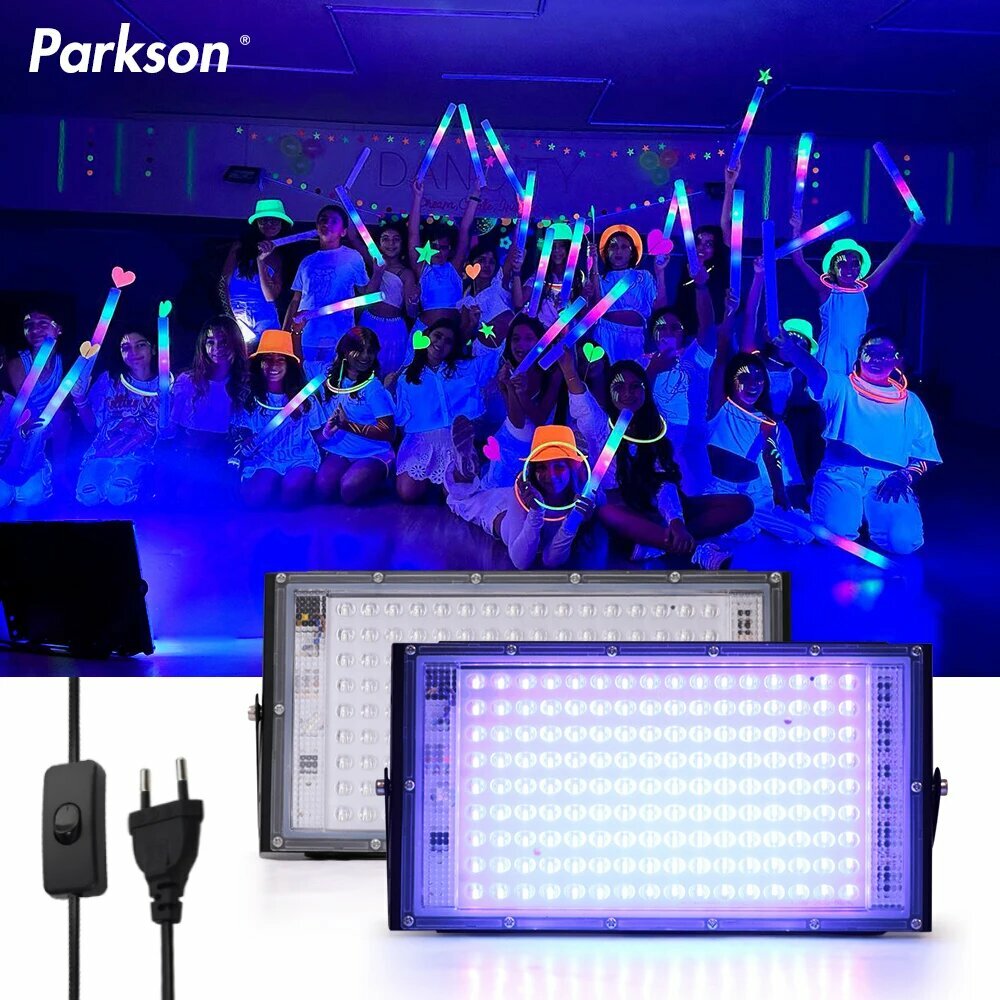 PARkson УФ-прожектор LED 50W 100W 150W — фото 1