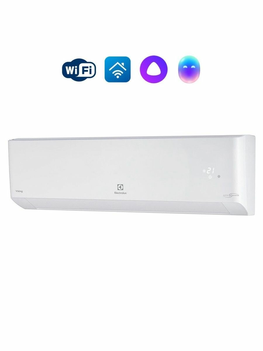 Сплит-система инверторного типа Electrolux EACS/I-24HVI/N8_21Y комплект