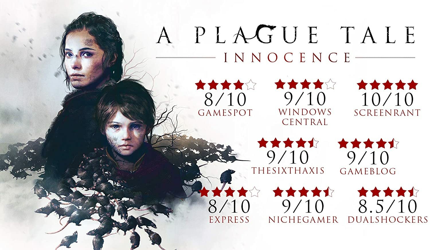A Plague Tale: Innocence , для Xbox One / Series X , Blu-ray , Русские субтитры — фото 1